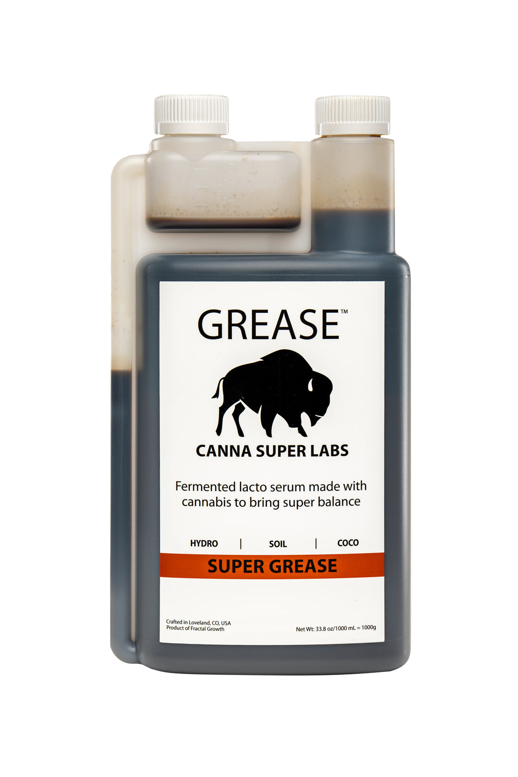 Boost plant growth with Grease™ Cannabinoids For Plants And Soil